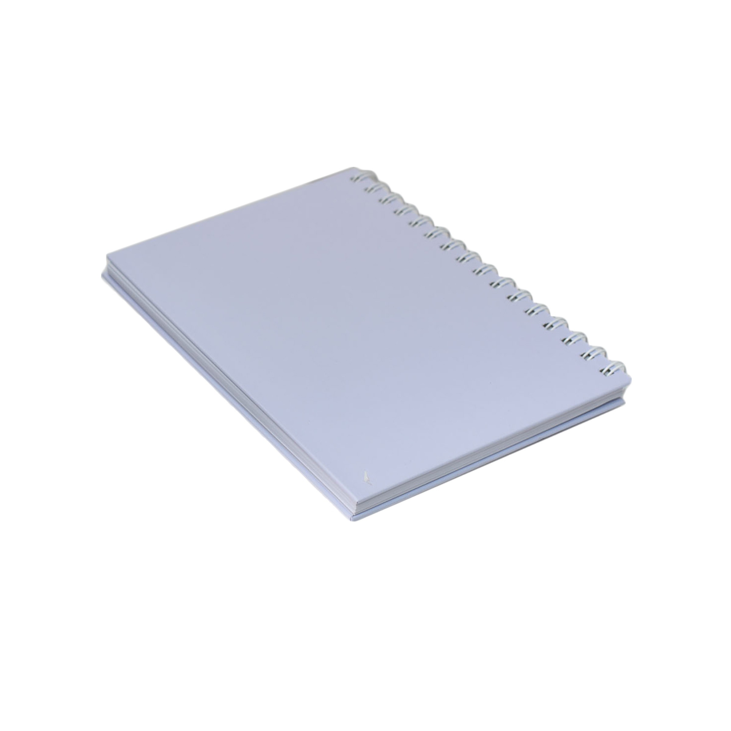Square wire notebook, 80 A5 sheets, hard cover, multiple colors, AF ...