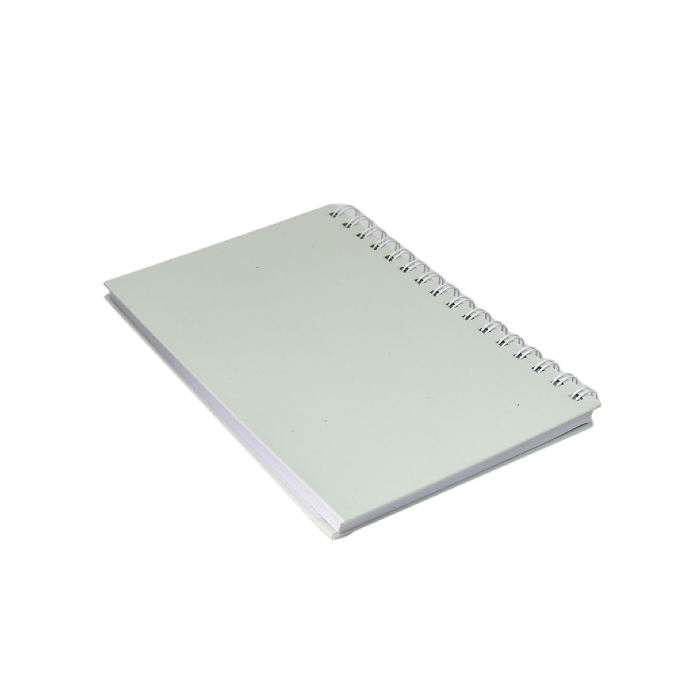 Square wire notebook, 100 A5 sheets, hard cover, multiple colors, AF ...