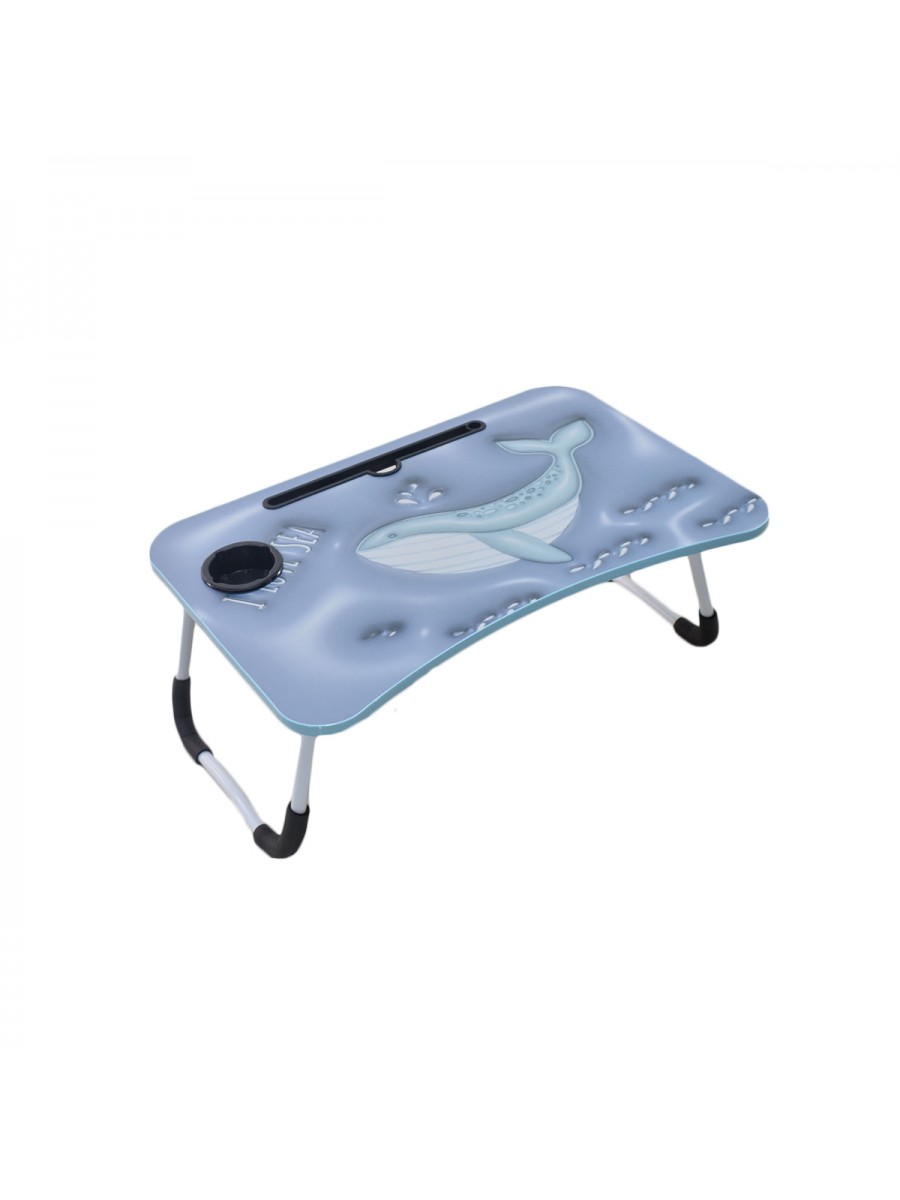 Wooden foldable floor table with multiple prints and characters AF-600086