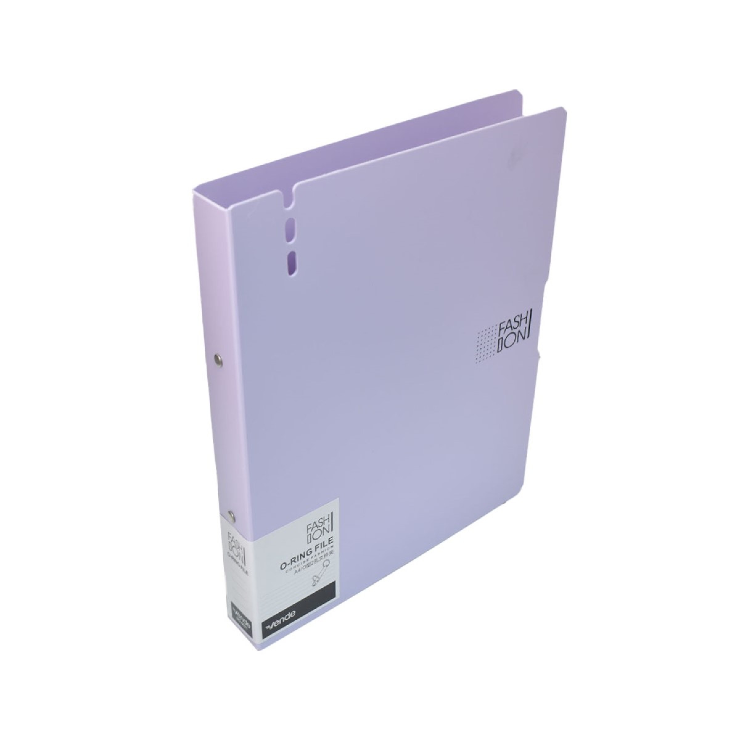 Plastic file folder, 2 rings, multiple colors, 6021 - 6021