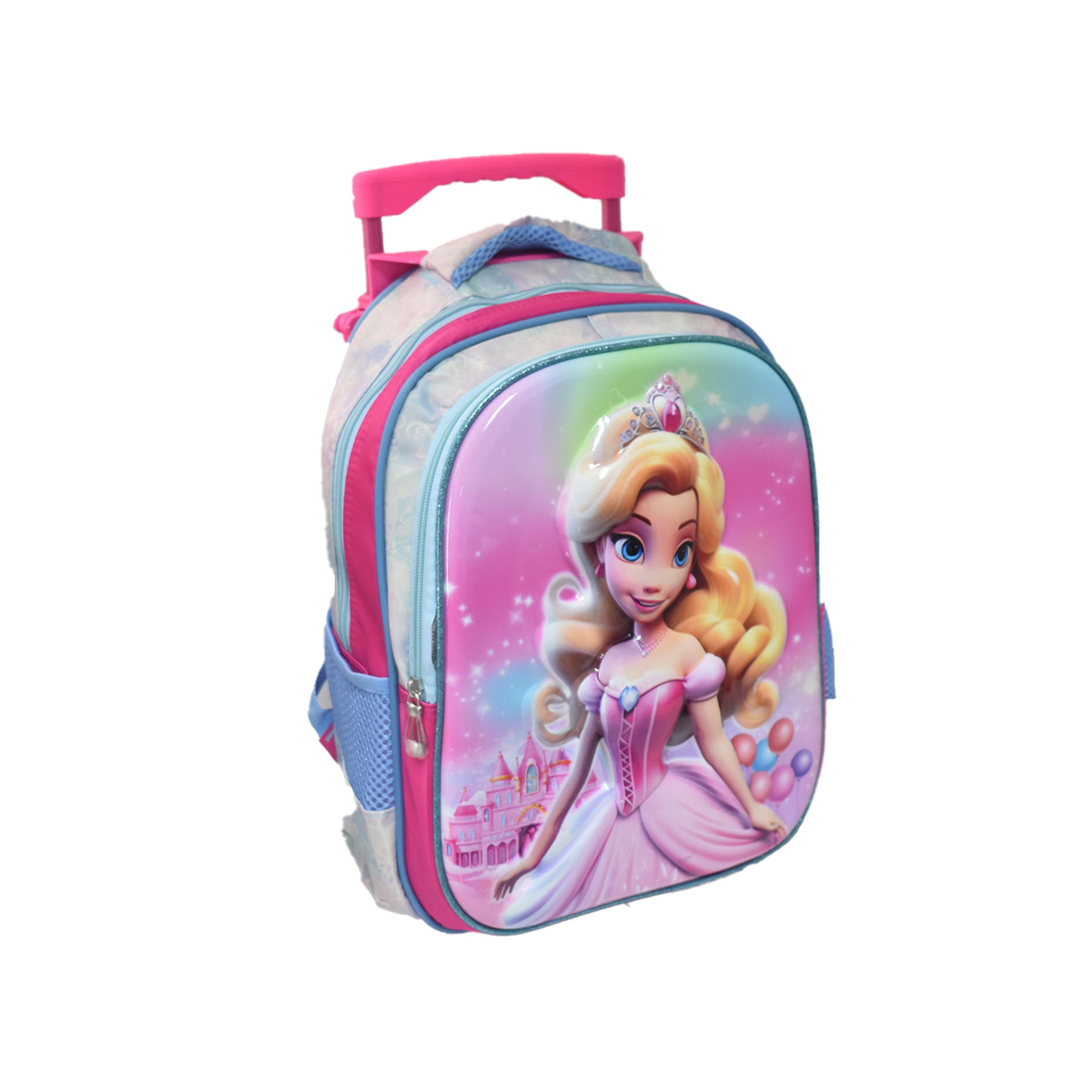 School backpack with wheels, 14 inches, AF-600393