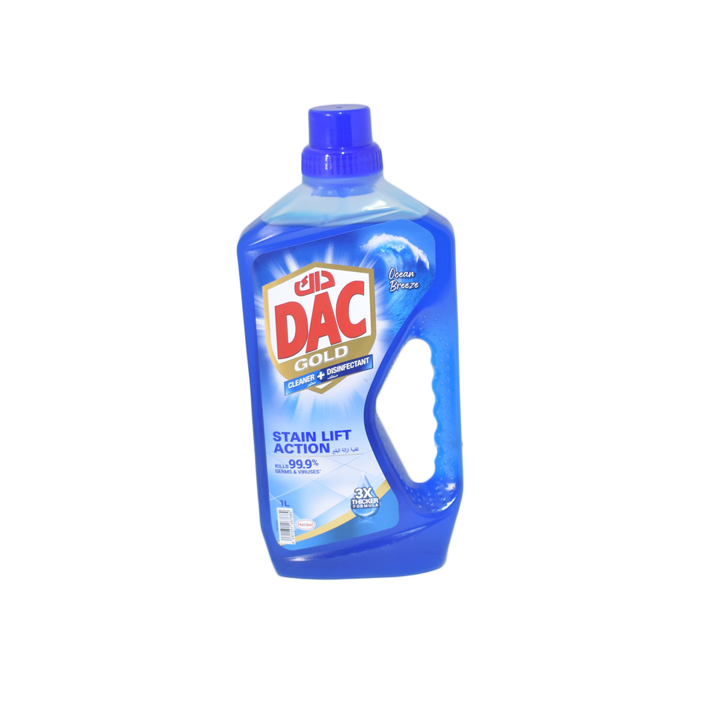 DAC Multi-Purpose Cleaner and Disinfectant with Sea Breeze Scent 1.0L