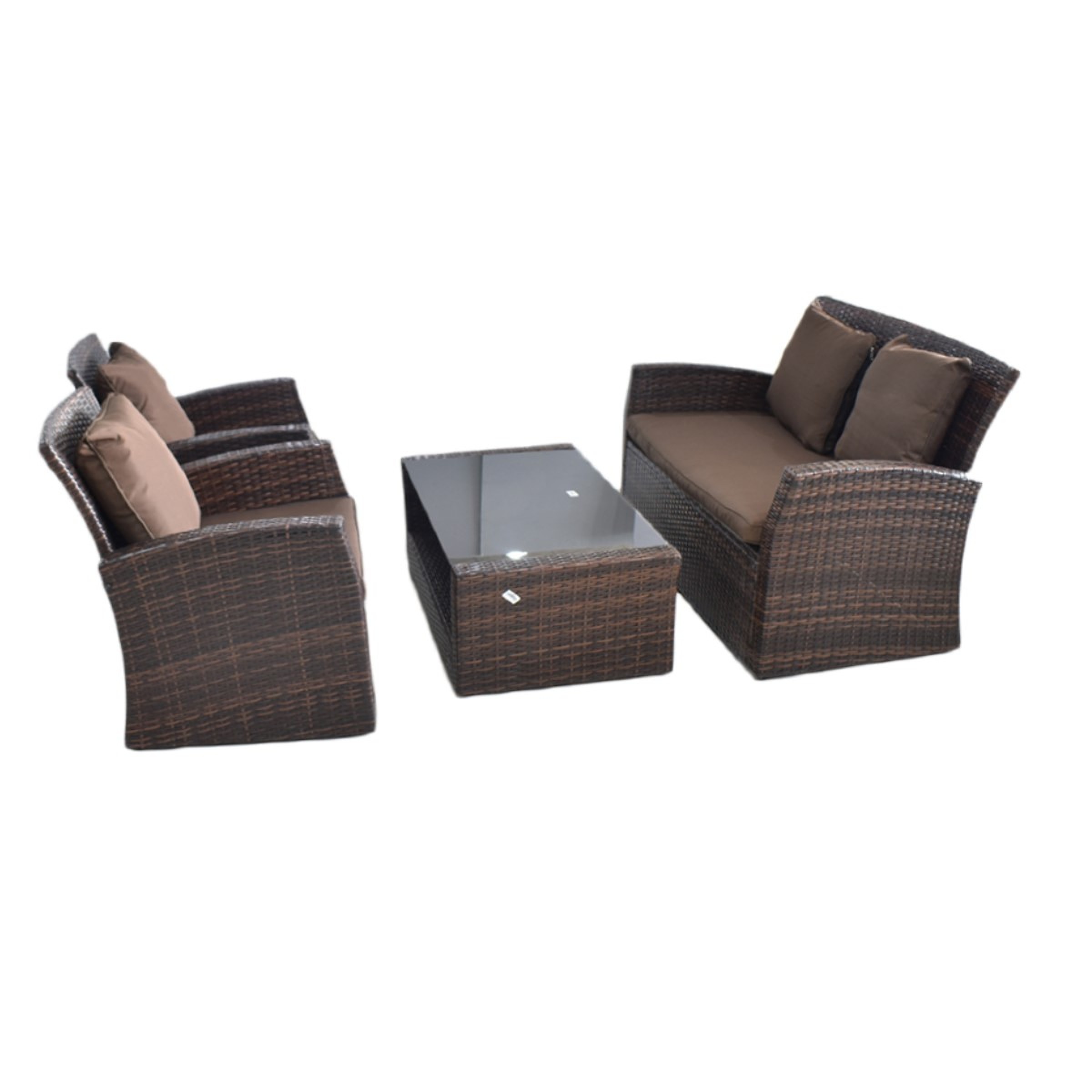 Outdoor seating set for 4 people 501255 - 501255