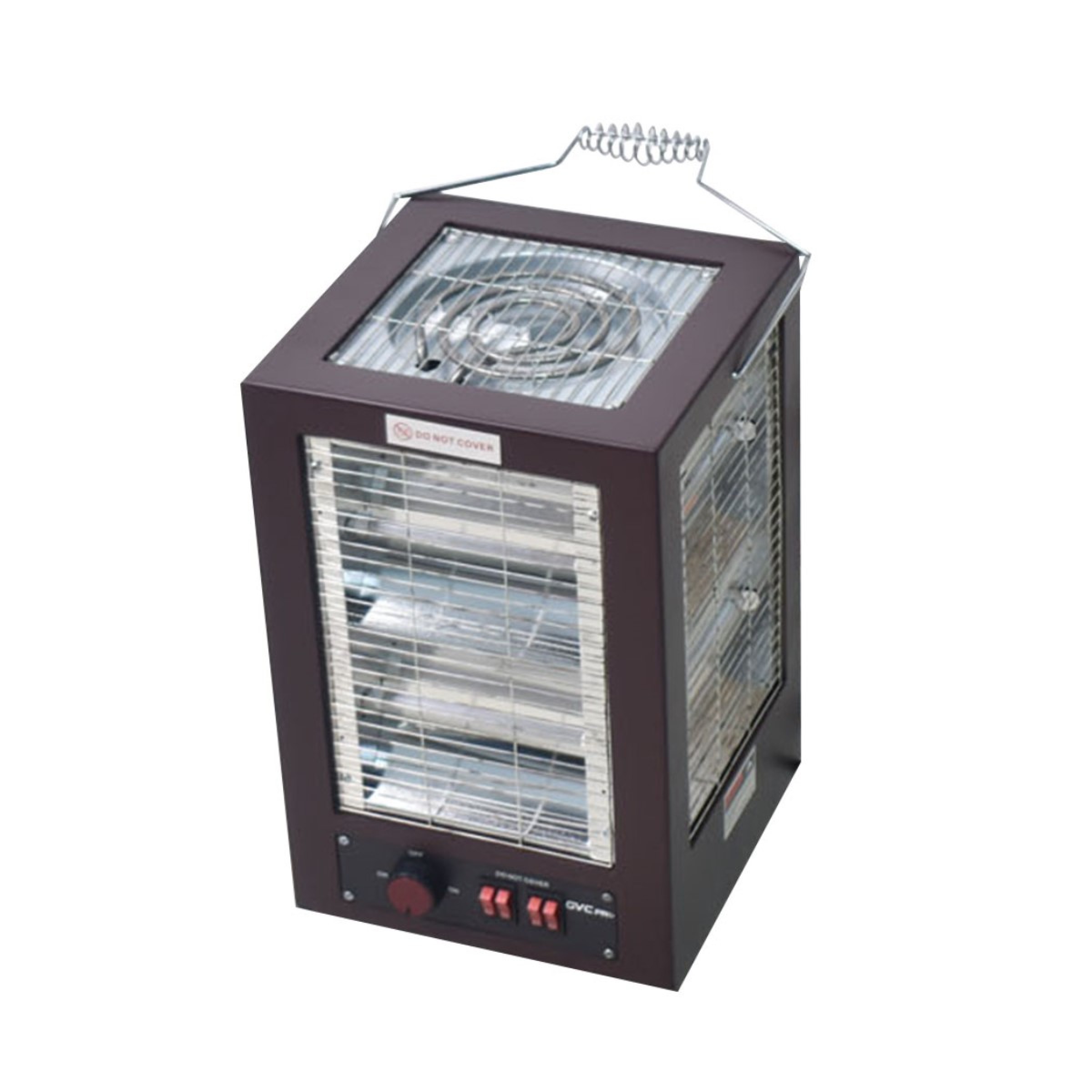 GVC Pro Electric Heater and Cooker, 5 Heating Sides, 2400 Watts GVHT-3442