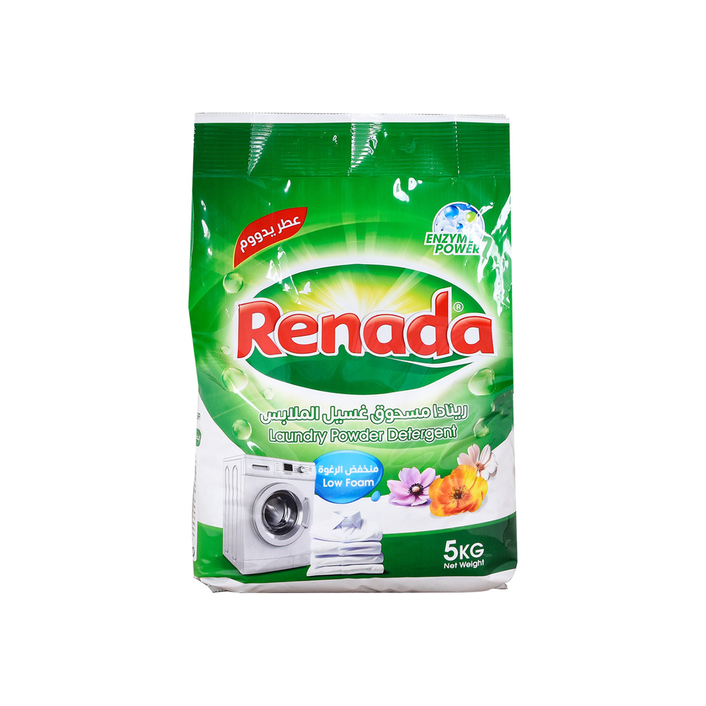 Renada washing powder for automatic machines, 5 kg