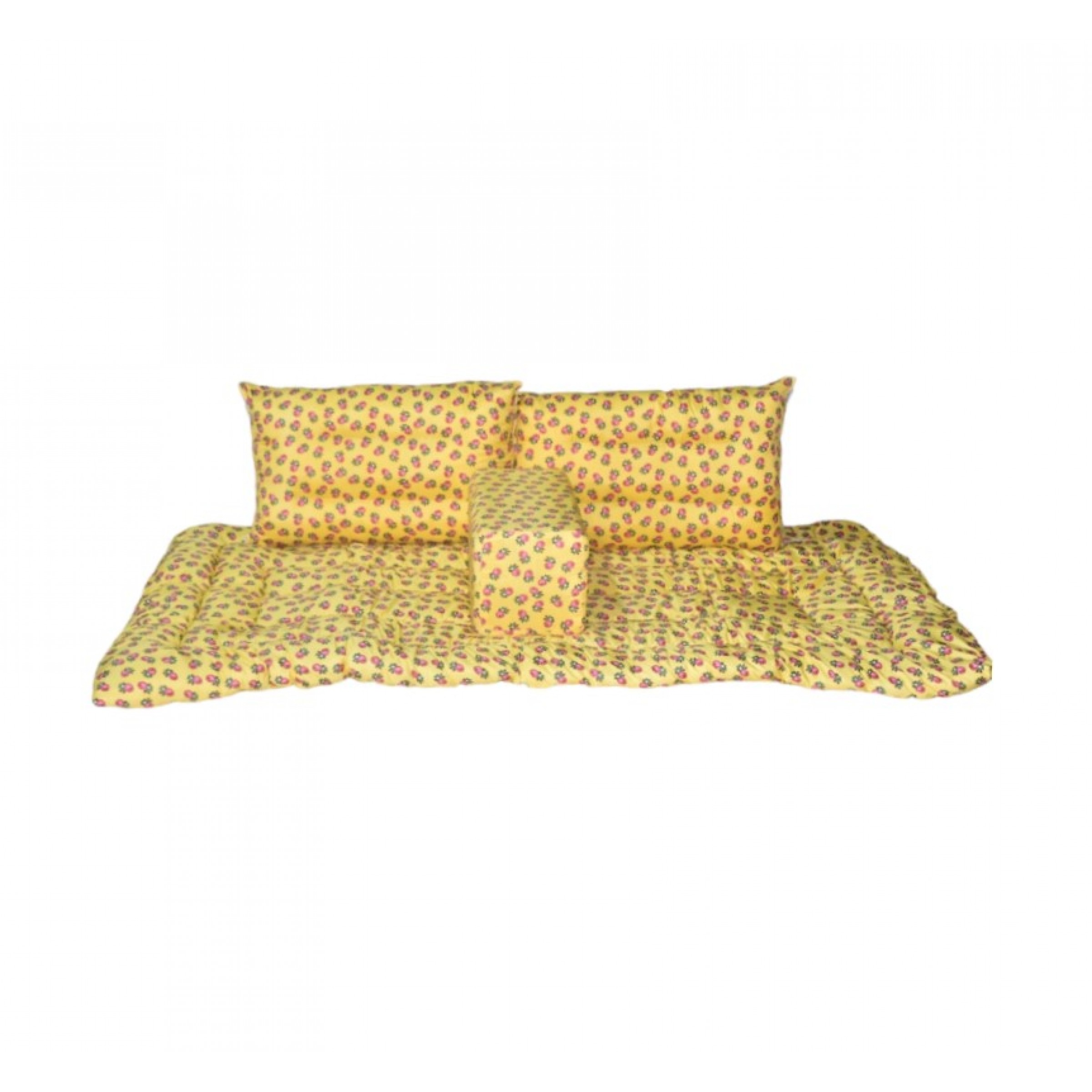 Shalki fabric session set, 4 pieces, multiple colors