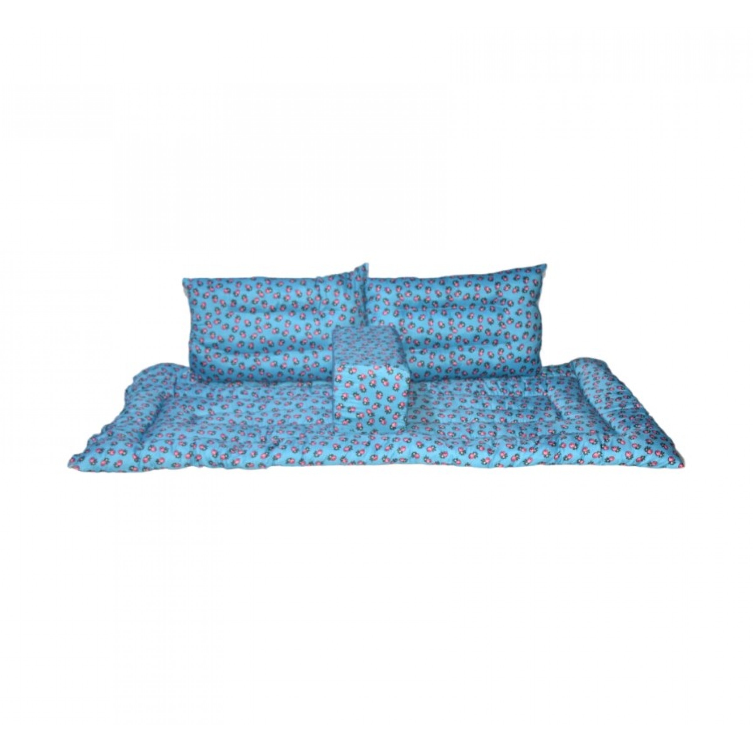 Shalki fabric session set, 4 pieces, multiple colors