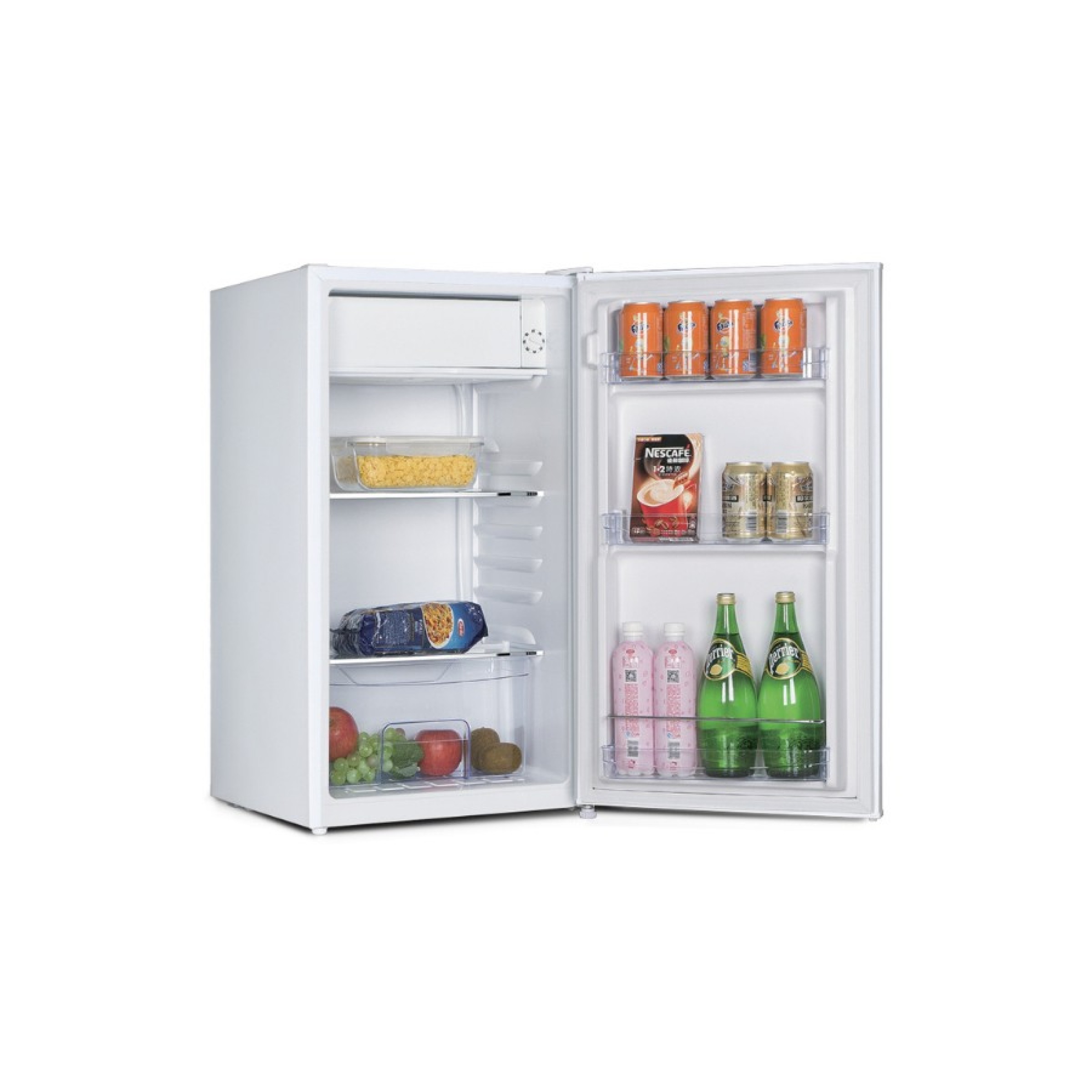GVC Pro 85L 3 ft 140W Single Door Refrigerator, White GVCRF-140W