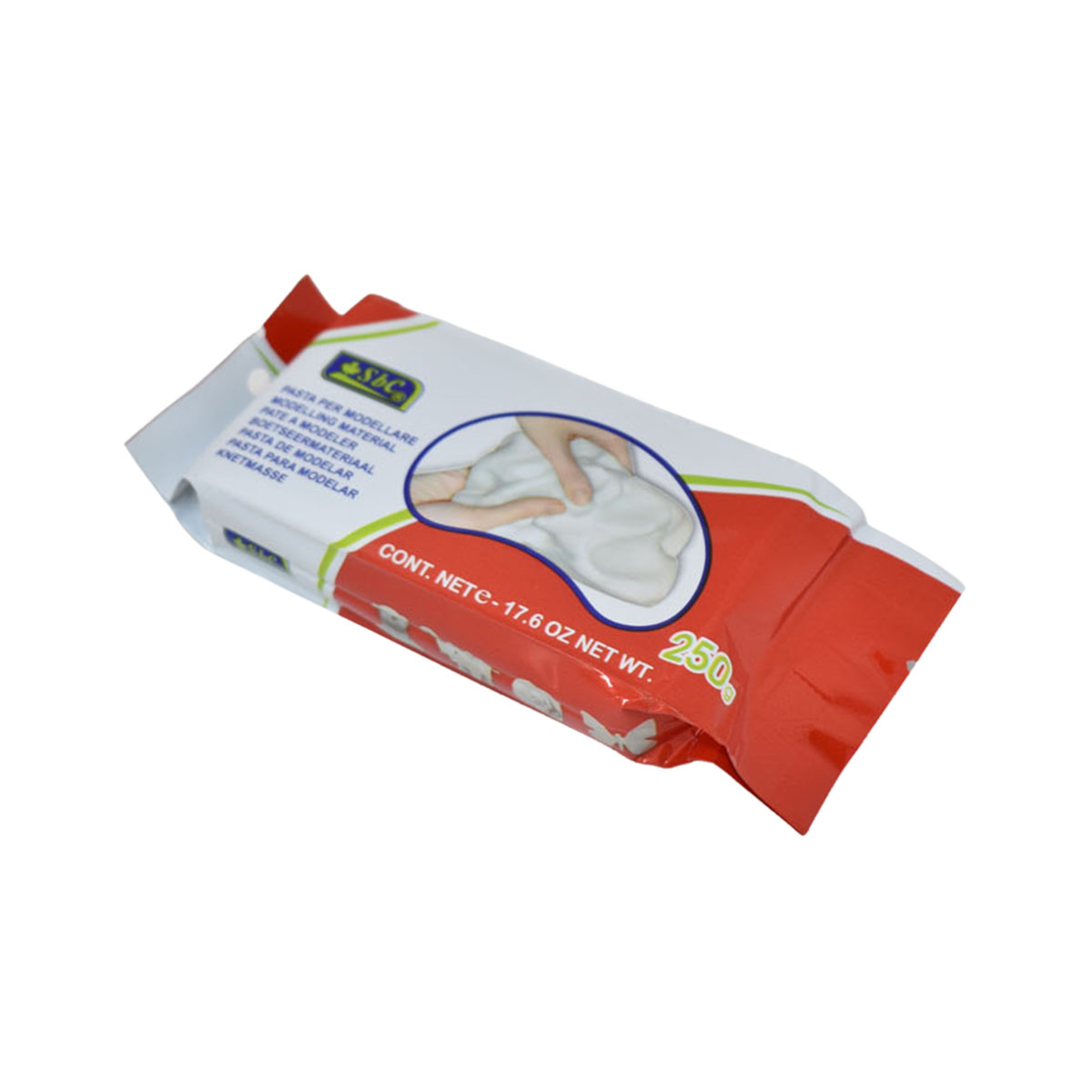 White ceramic paste 250 grams - 7760-002