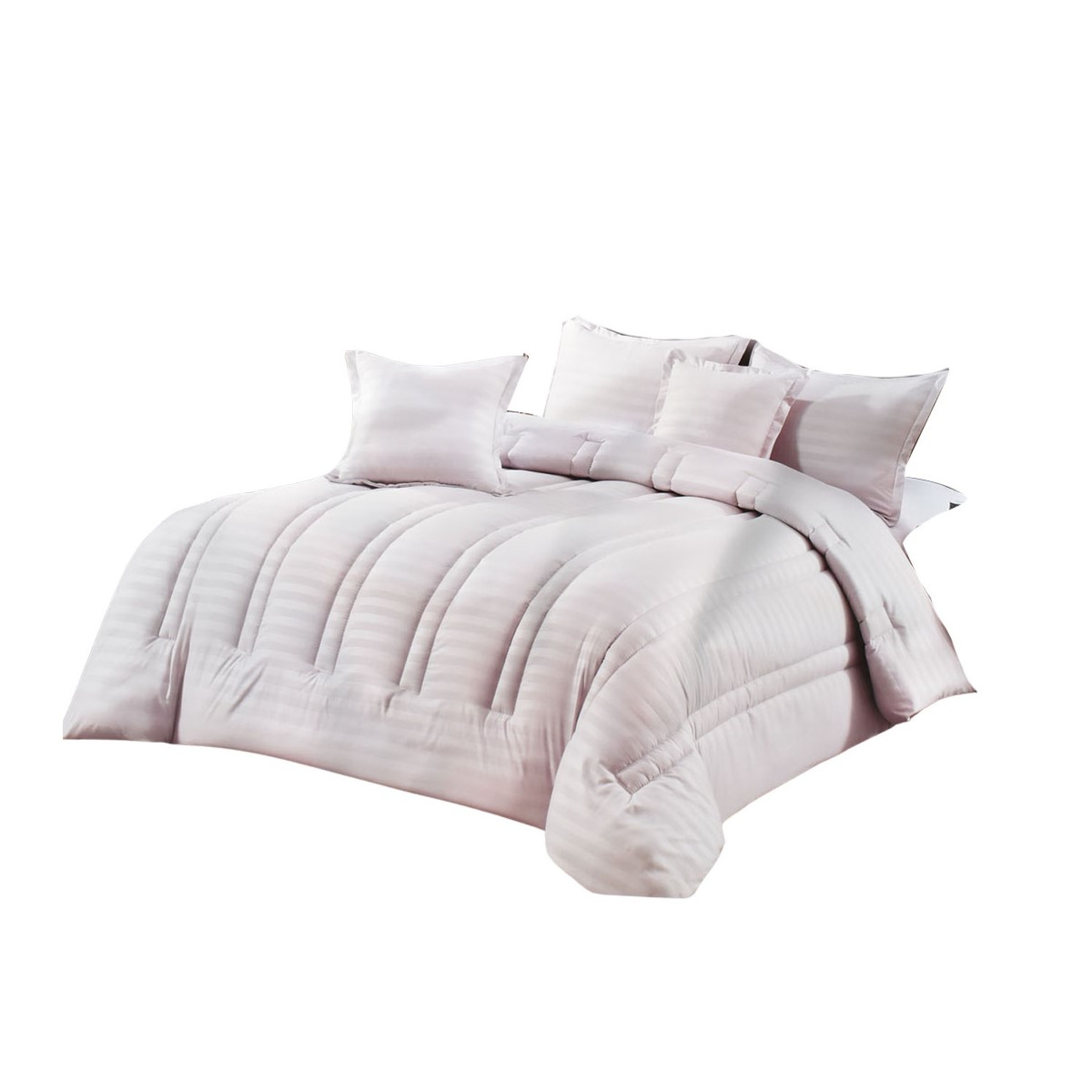 Double bed sheet, 6 pieces, assorted colors, FM20250469