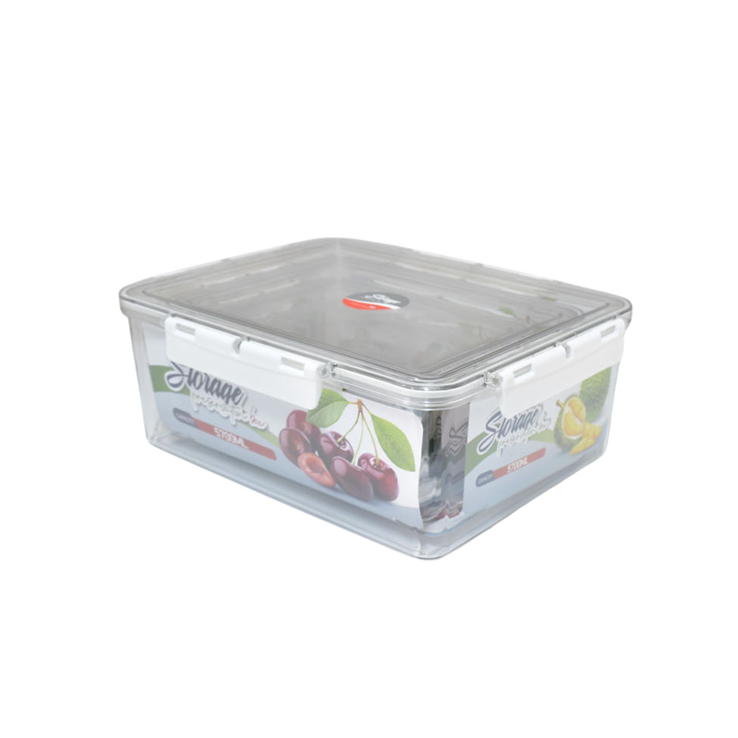 Clear Acrylic Storage Container Set, 4 Pieces, Rectangular, SH25939 ...
