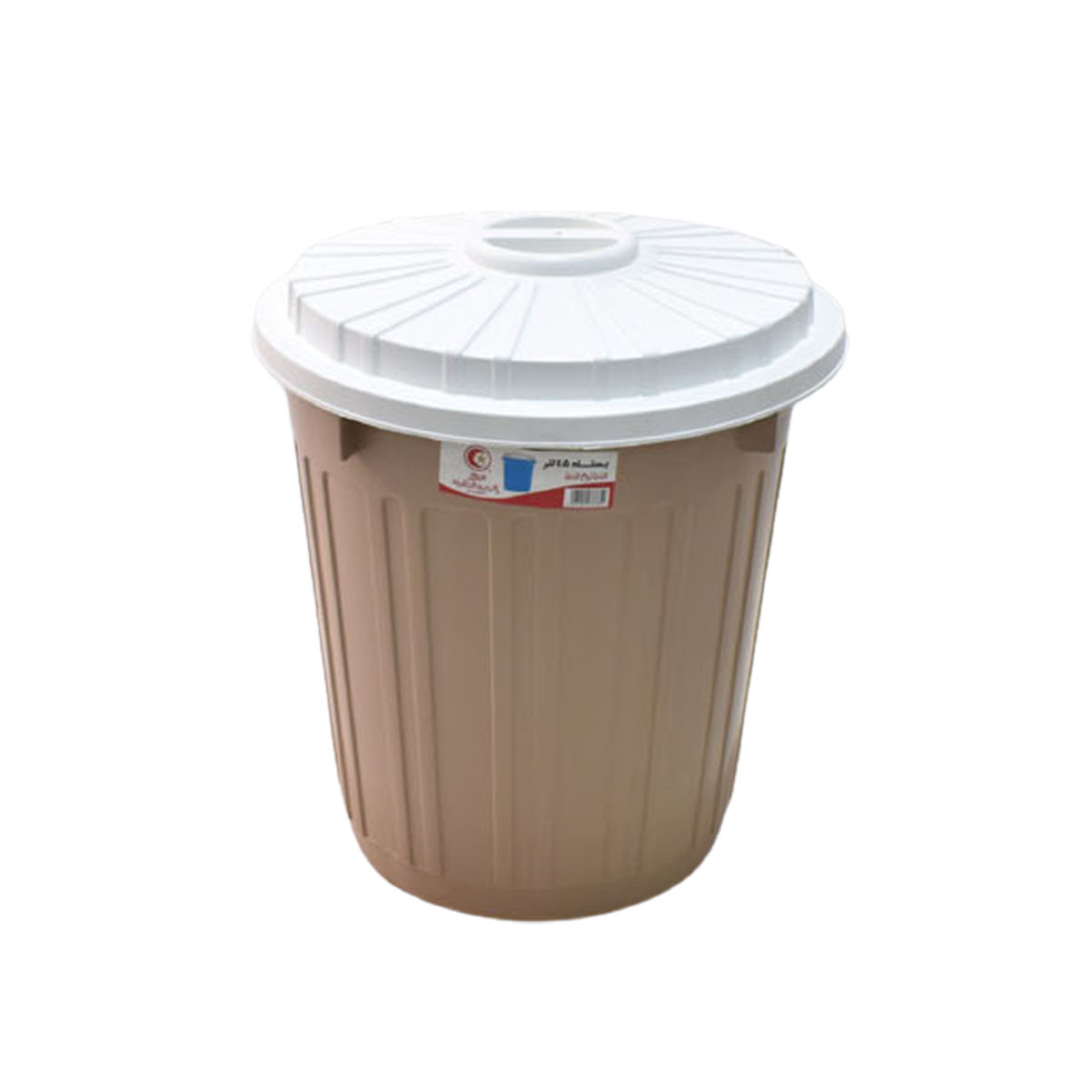 45 liter colored plastic bucket - 110151
