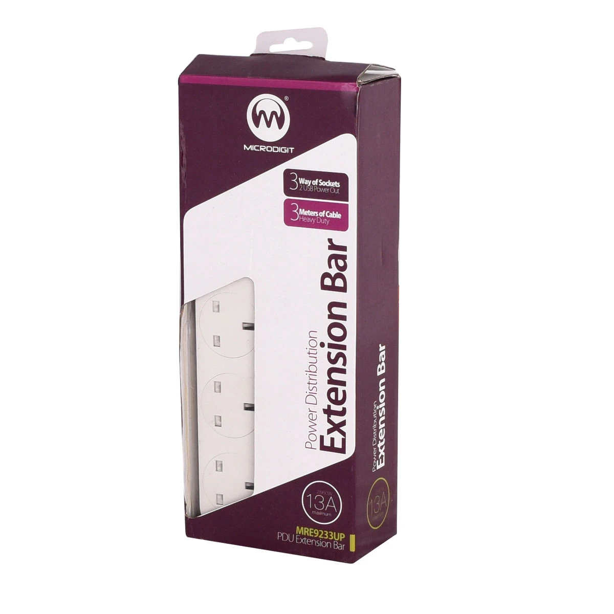 MICRODIGIT Electrical Connection - 3 port - 3 M
