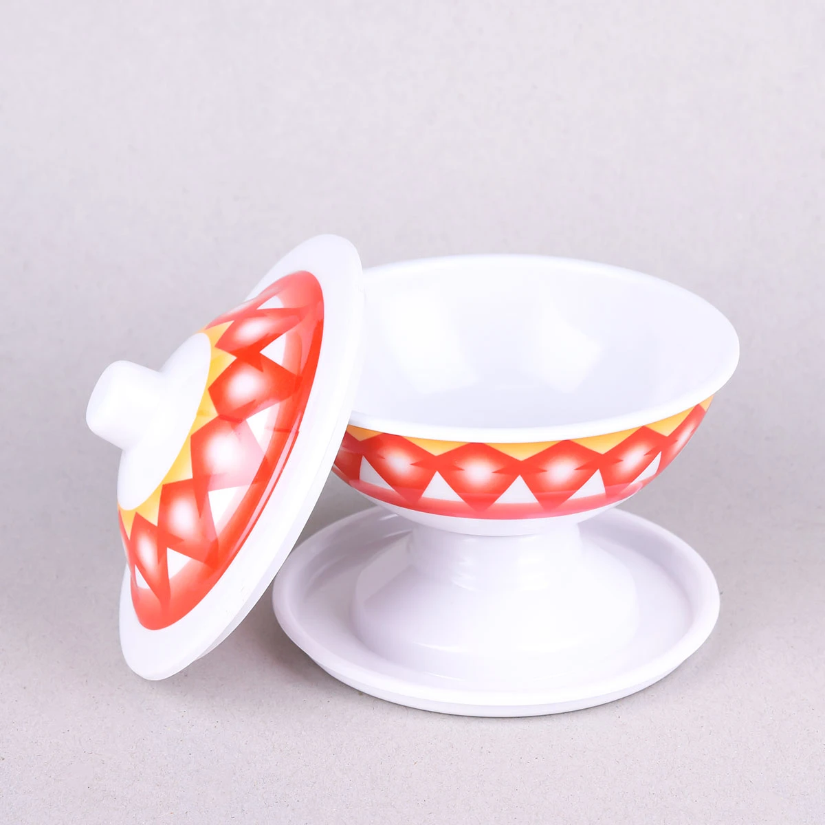 Tamaria Melamine, a large clay base,14CM model MS200R