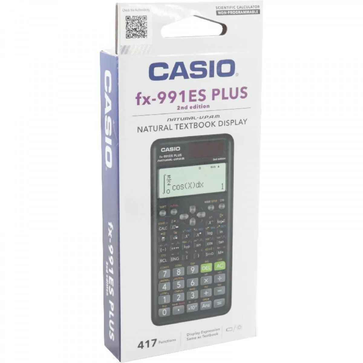 Casio FX-991ES PLUS Scientific Calculator Second Edition