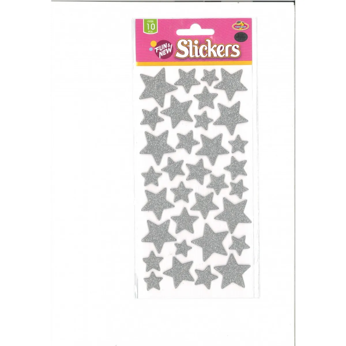 Adhesive sticker - stars, removable cutouts, model EVA1502V - EVA1502V