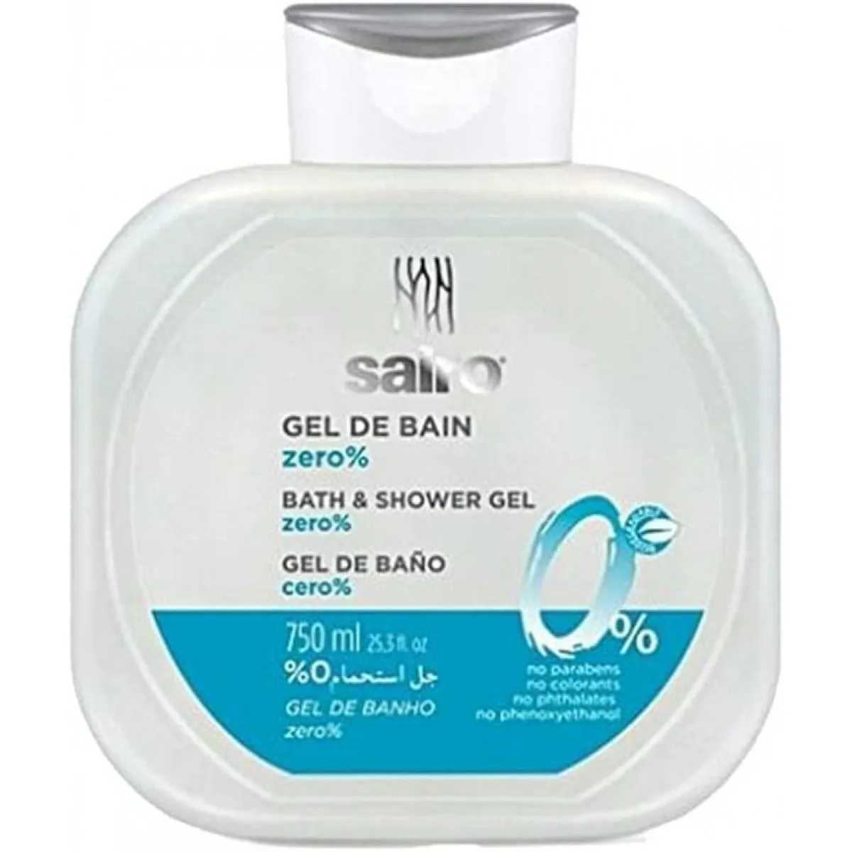 Shower gel 750 ml, transparent Spanish Siro